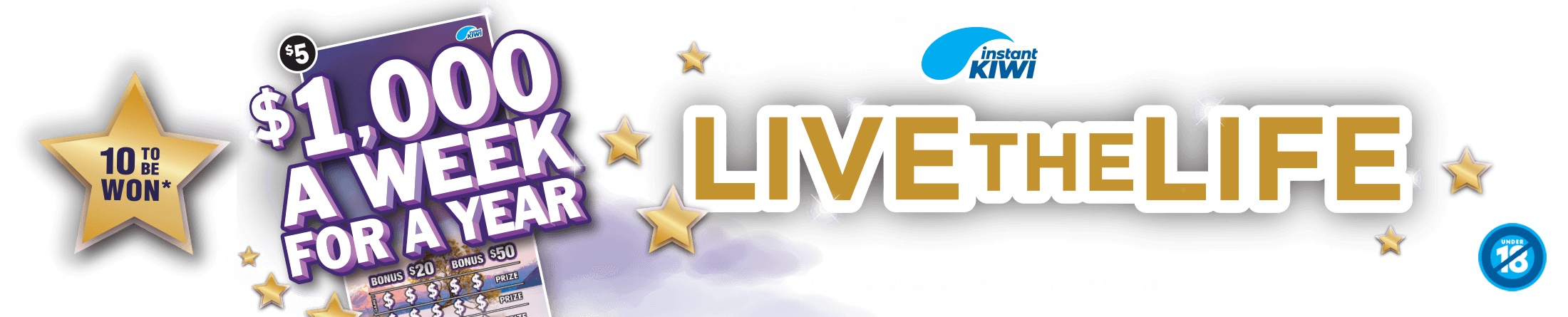 The Official Lotto NZ website