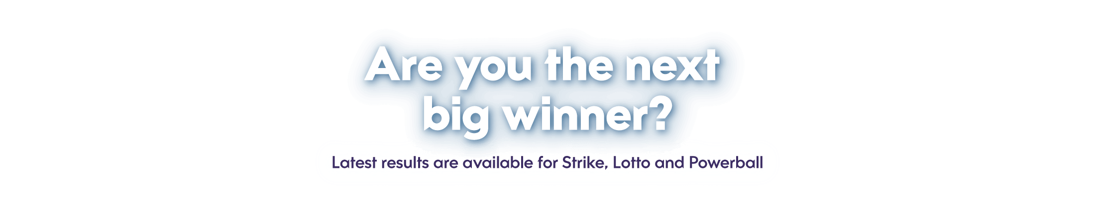 The Official Lotto NZ website