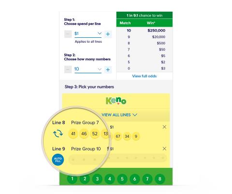 The Official Lotto NZ website