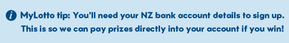The Official Lotto NZ website