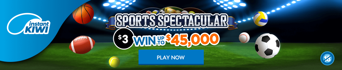 The Official Lotto NZ website