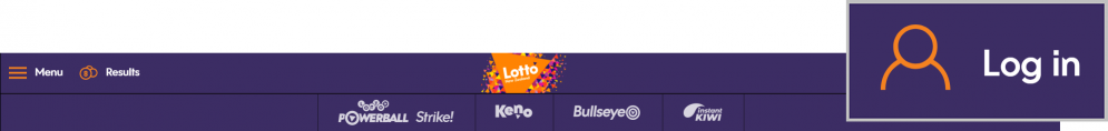 The Official Lotto NZ website
