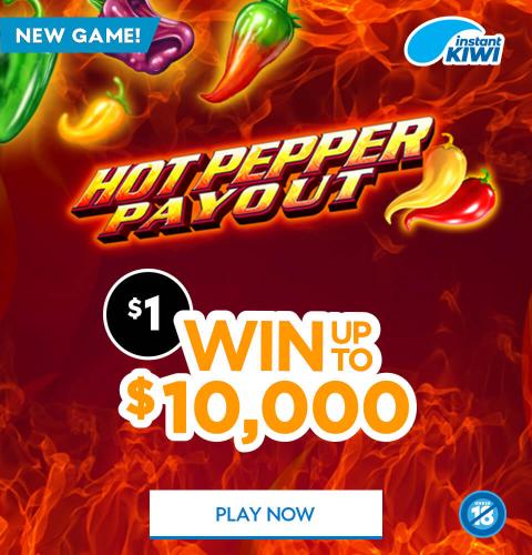 The Official Lotto NZ website