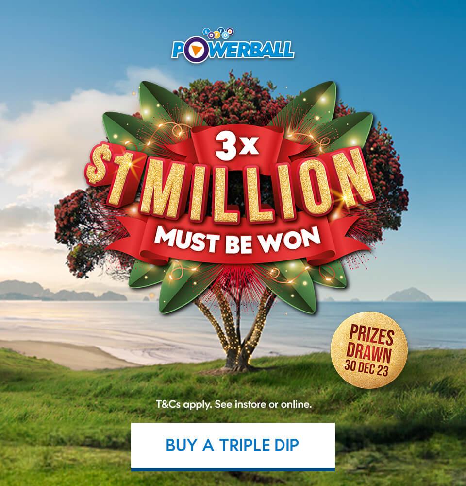 The Official Lotto NZ website