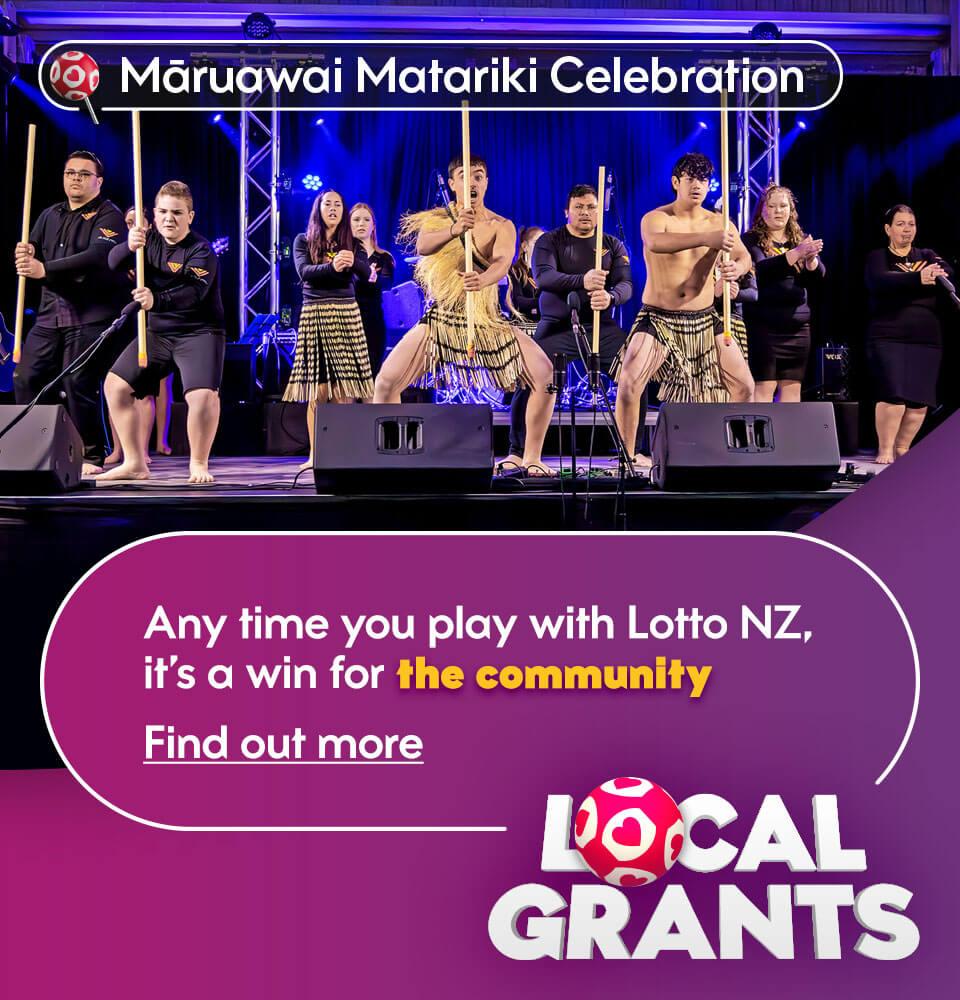 The Official Lotto NZ website