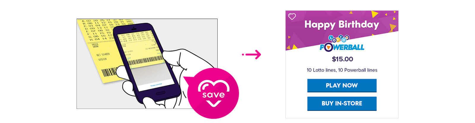 The Official Lotto NZ website