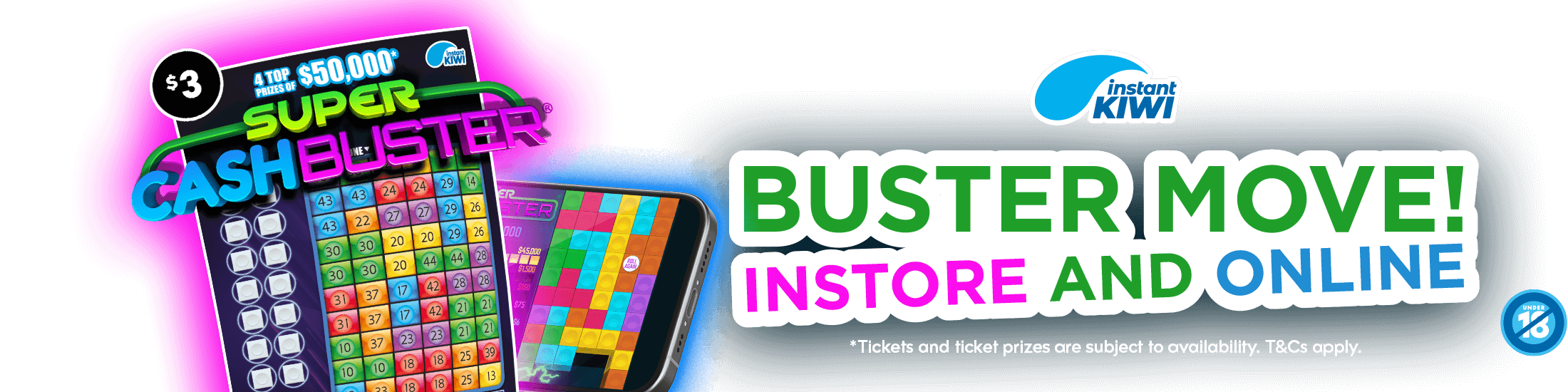 The Official Lotto NZ website