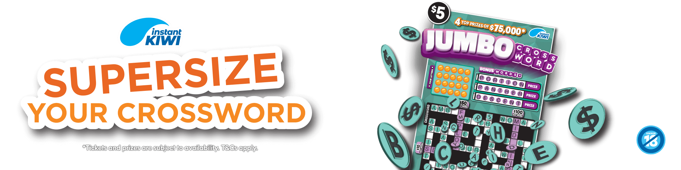 The Official Lotto NZ website