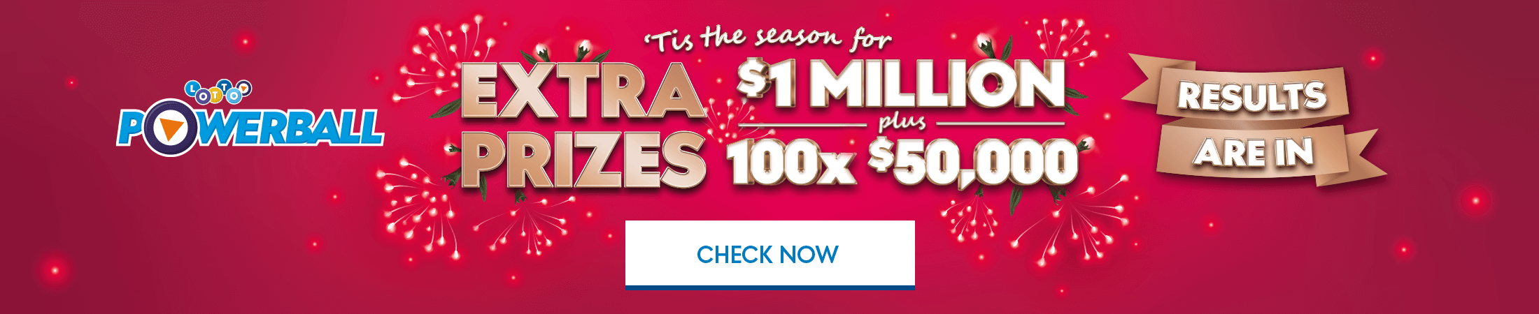 The Official Lotto NZ website