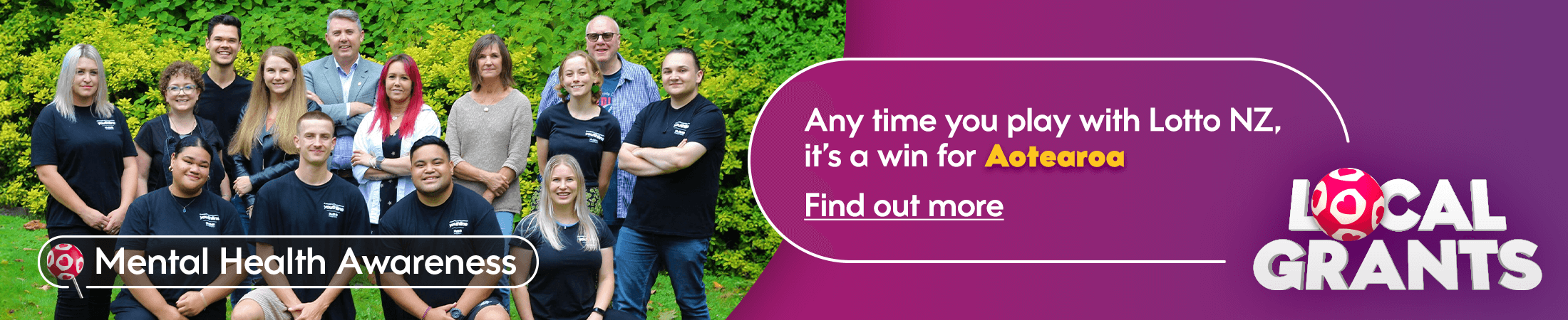 The Official Lotto NZ website