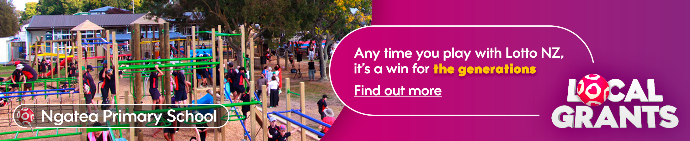 The Official Lotto NZ website