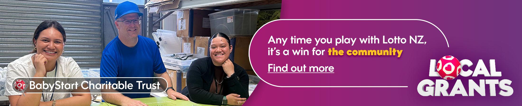 The Official Lotto NZ website
