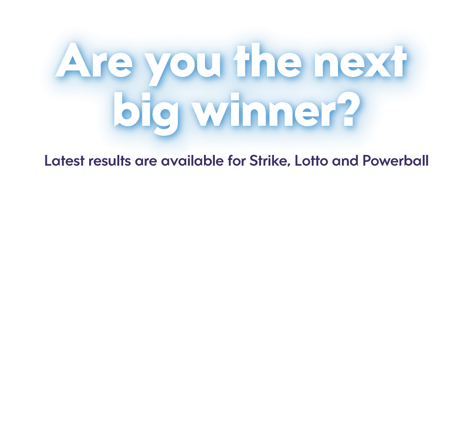 The Official Lotto NZ website