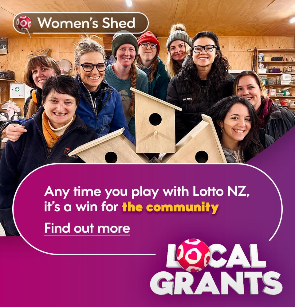 The Official Lotto NZ website