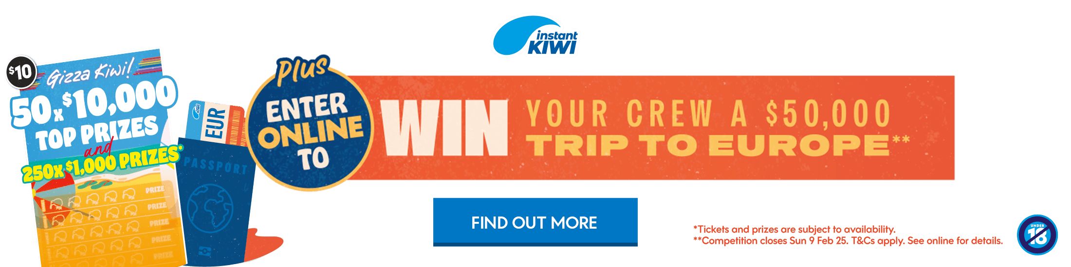 The Official Lotto NZ website