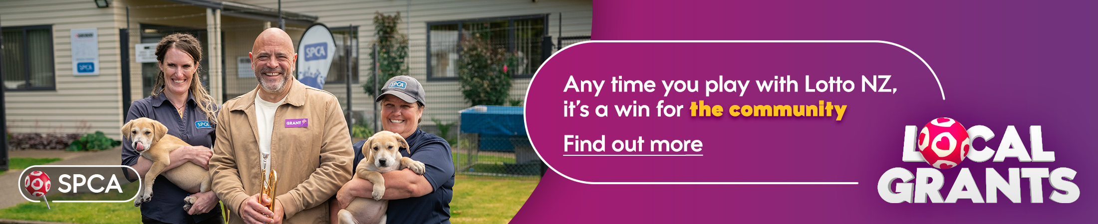 The Official Lotto NZ website