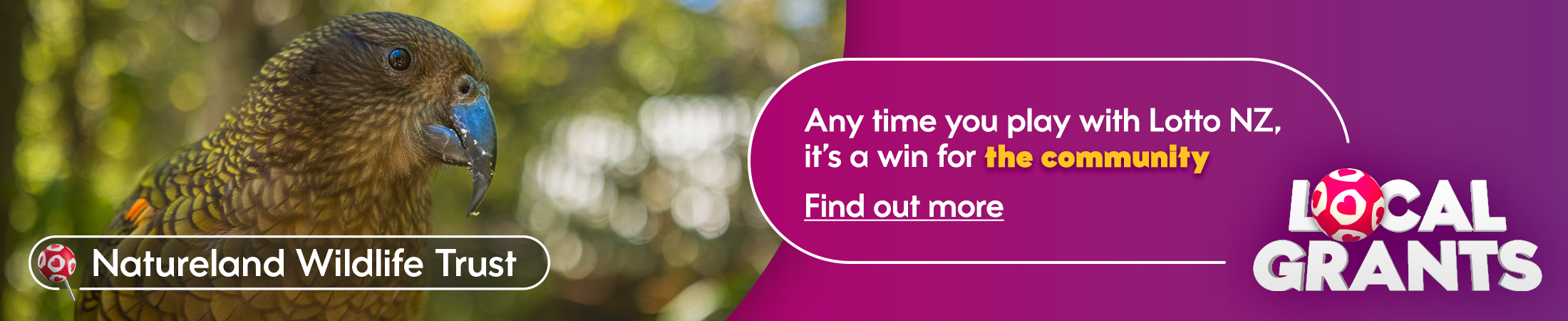 The Official Lotto NZ website