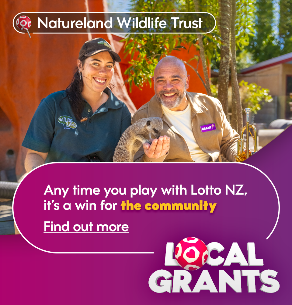 The Official Lotto NZ website