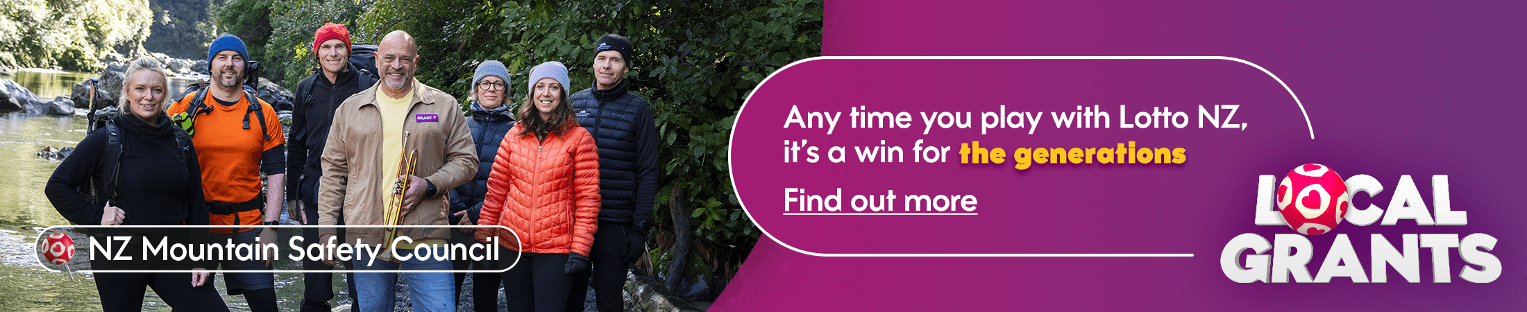 The Official Lotto NZ website