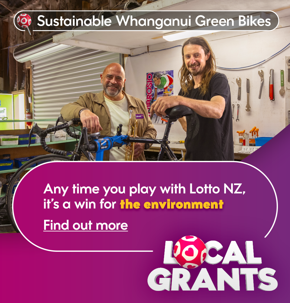 The Official Lotto NZ website