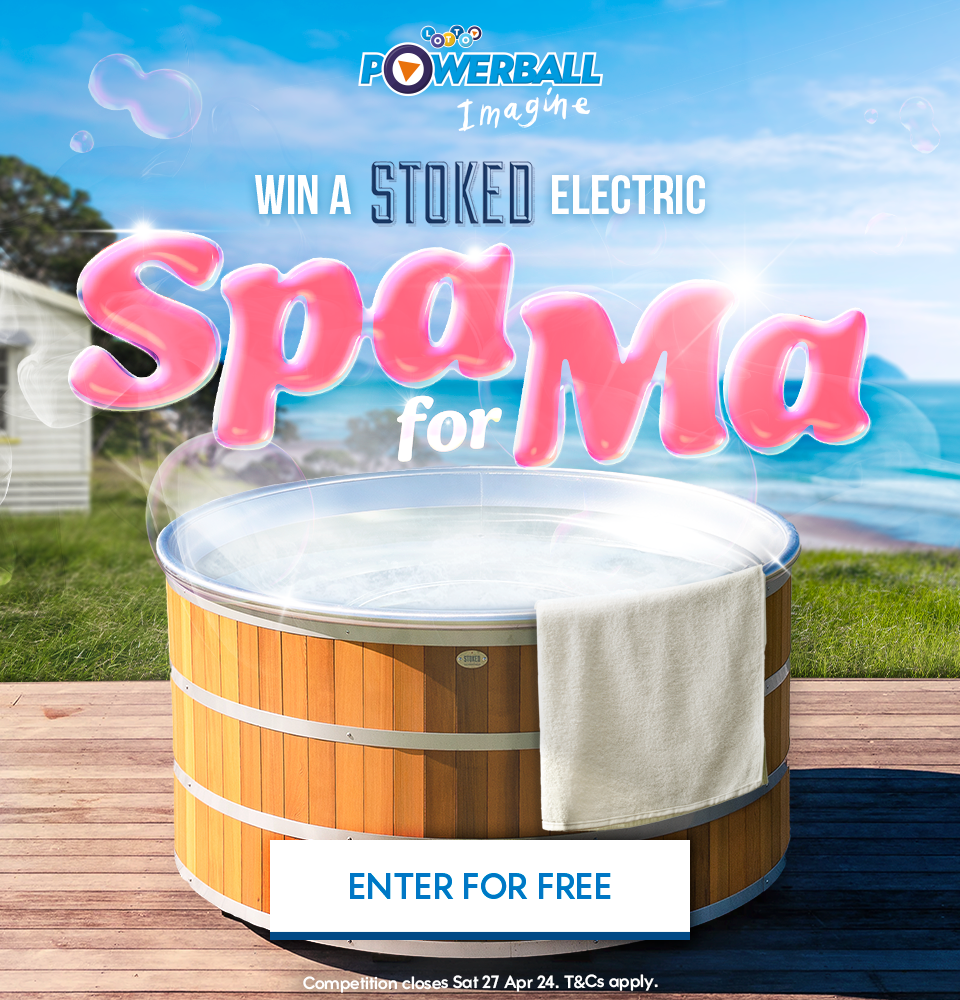 The Official Lotto NZ website