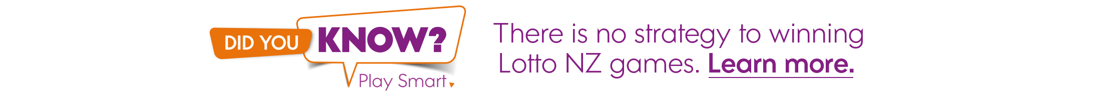 The Official Lotto NZ website