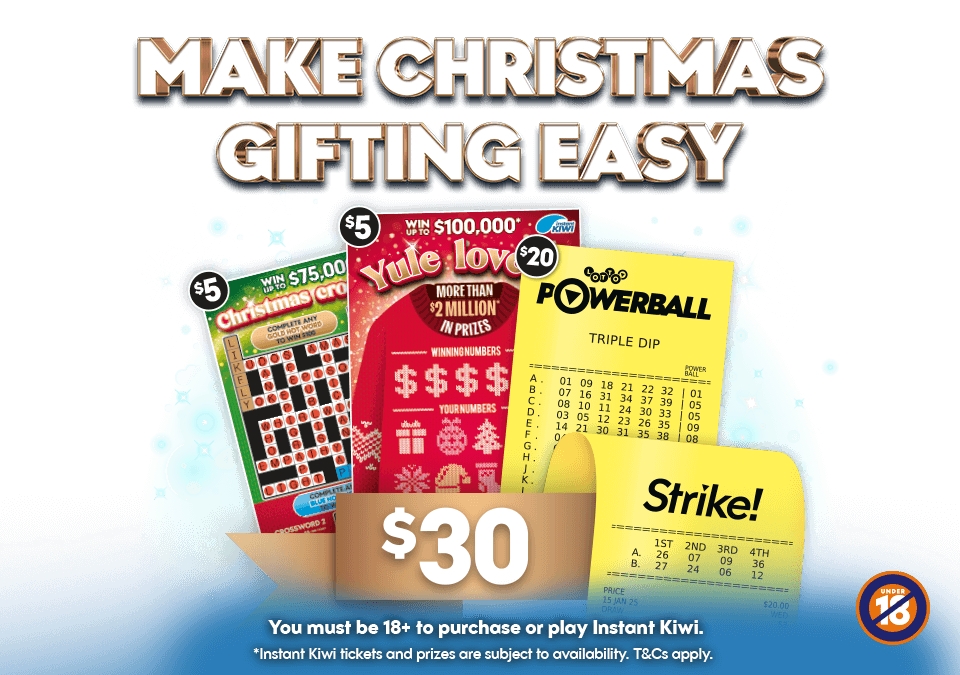 The Official Lotto NZ website