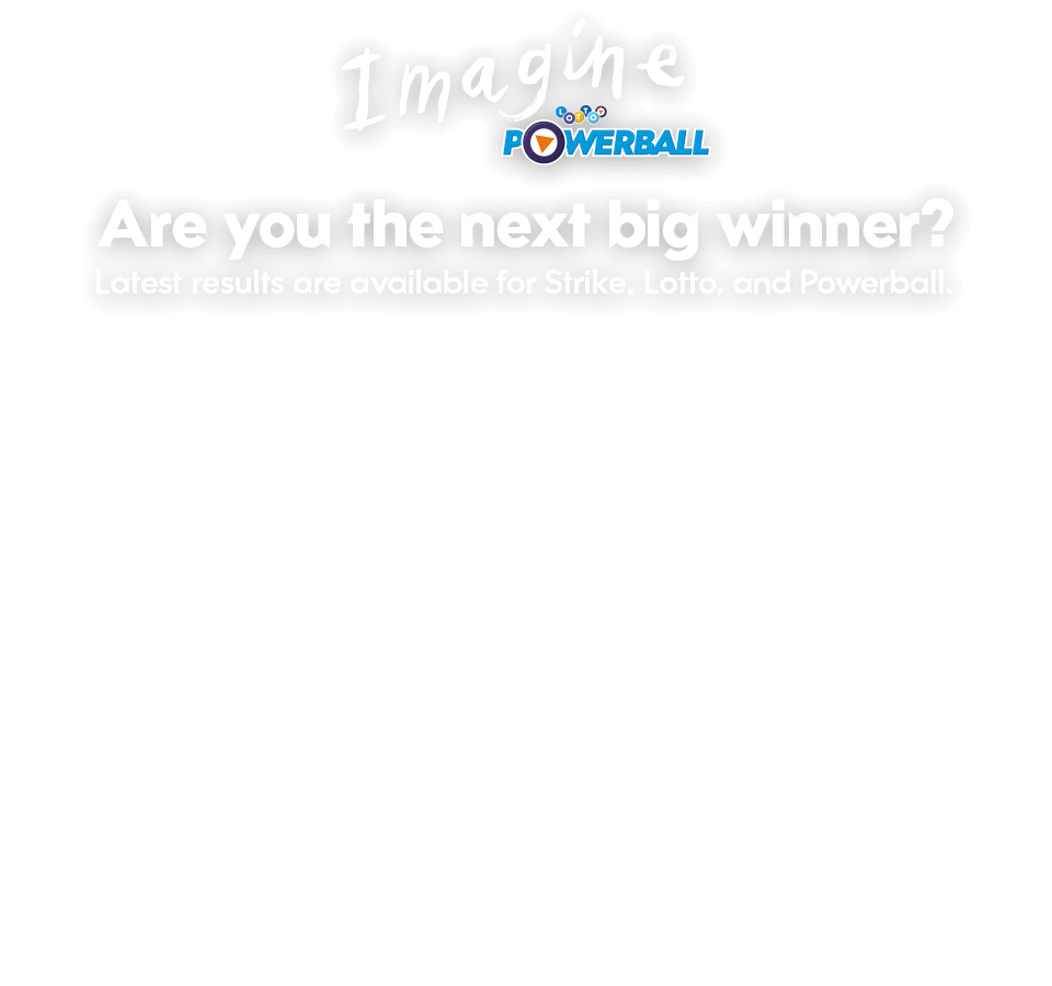The Official Lotto NZ website