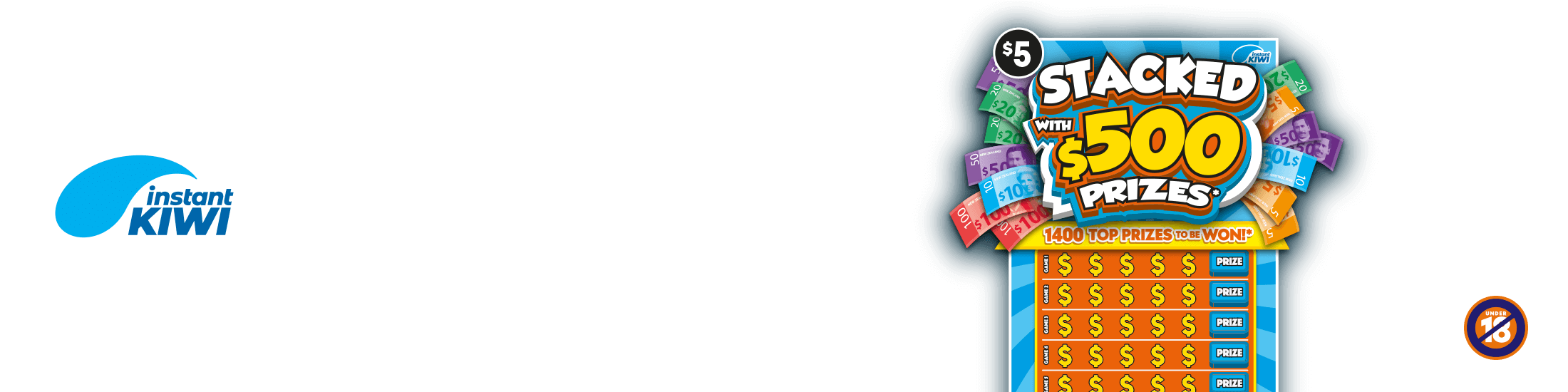 The Official Lotto NZ website