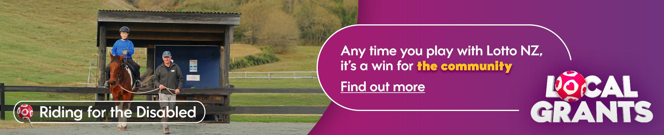 The Official Lotto NZ website