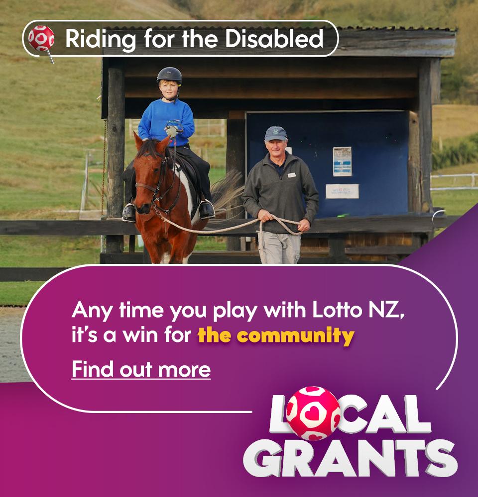 The Official Lotto NZ website
