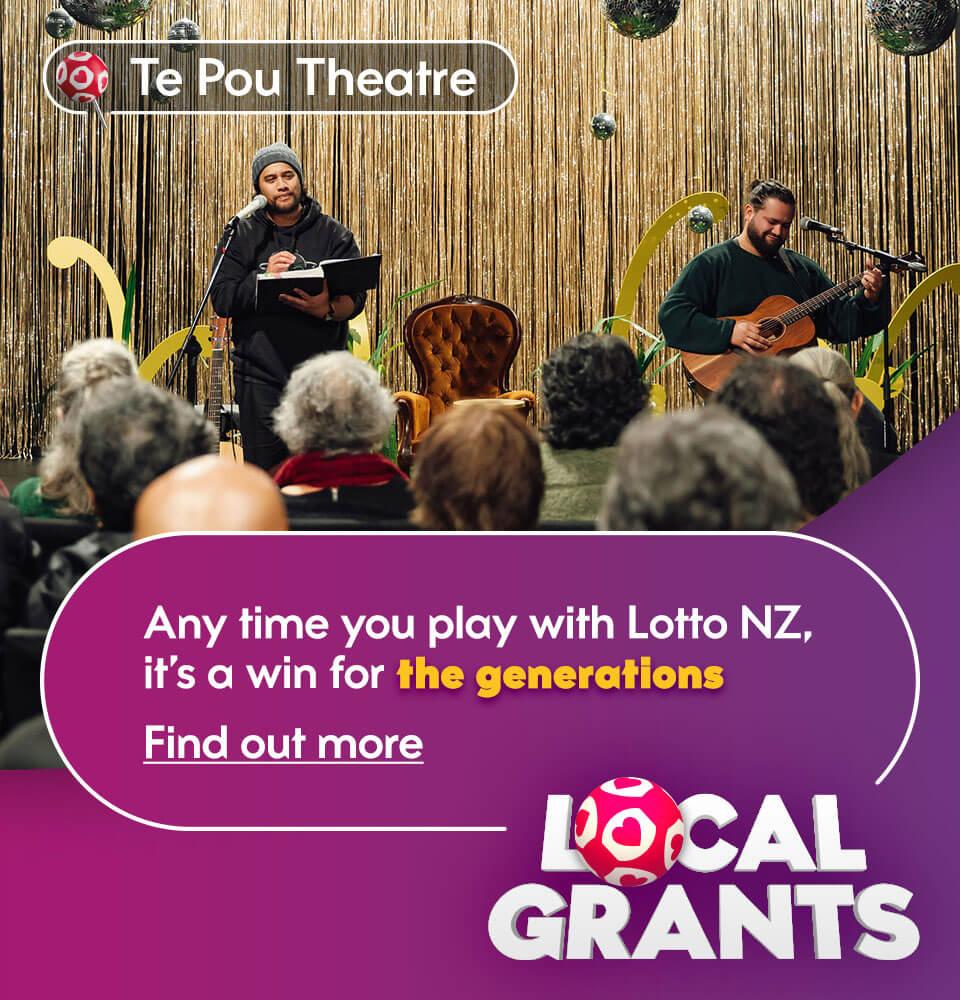 The Official Lotto NZ website
