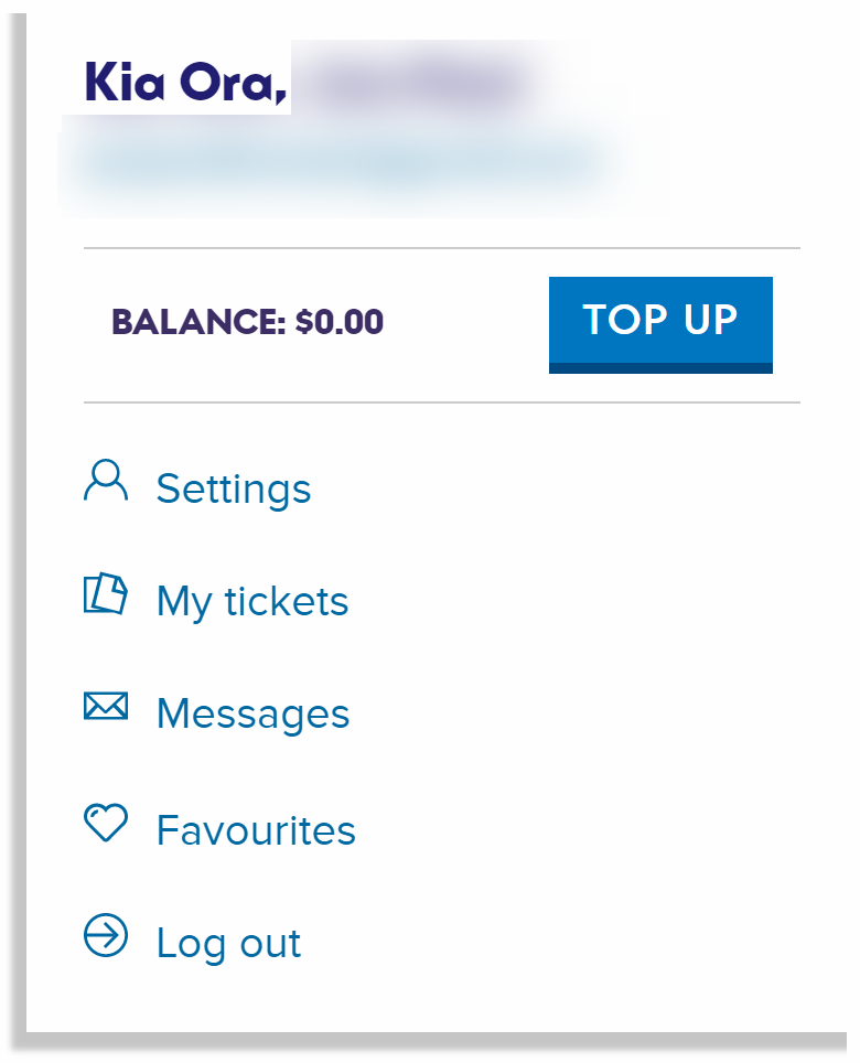 The Official Lotto NZ website