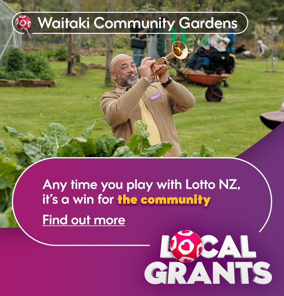 The Official Lotto NZ website
