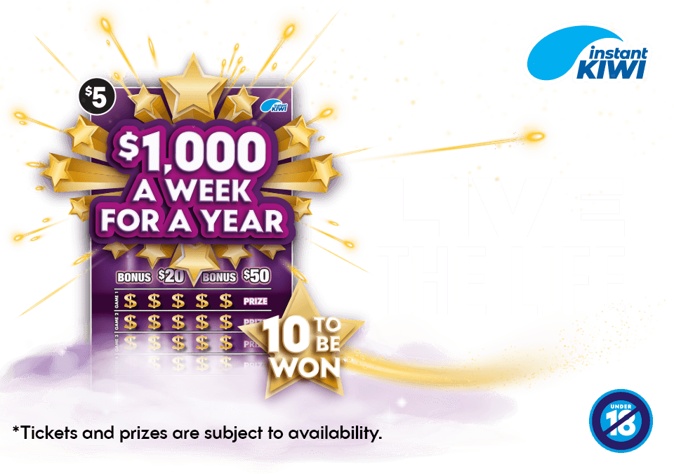 The Official Lotto NZ website