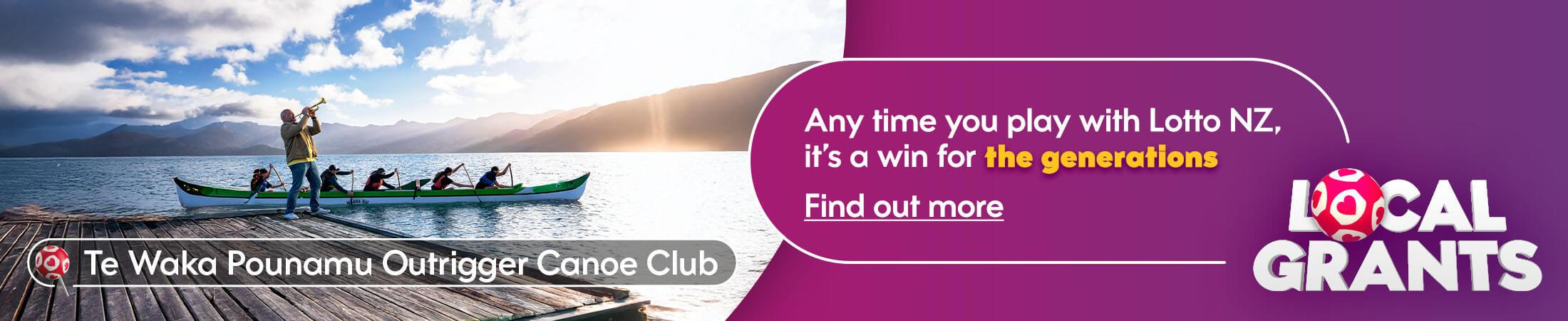The Official Lotto NZ website