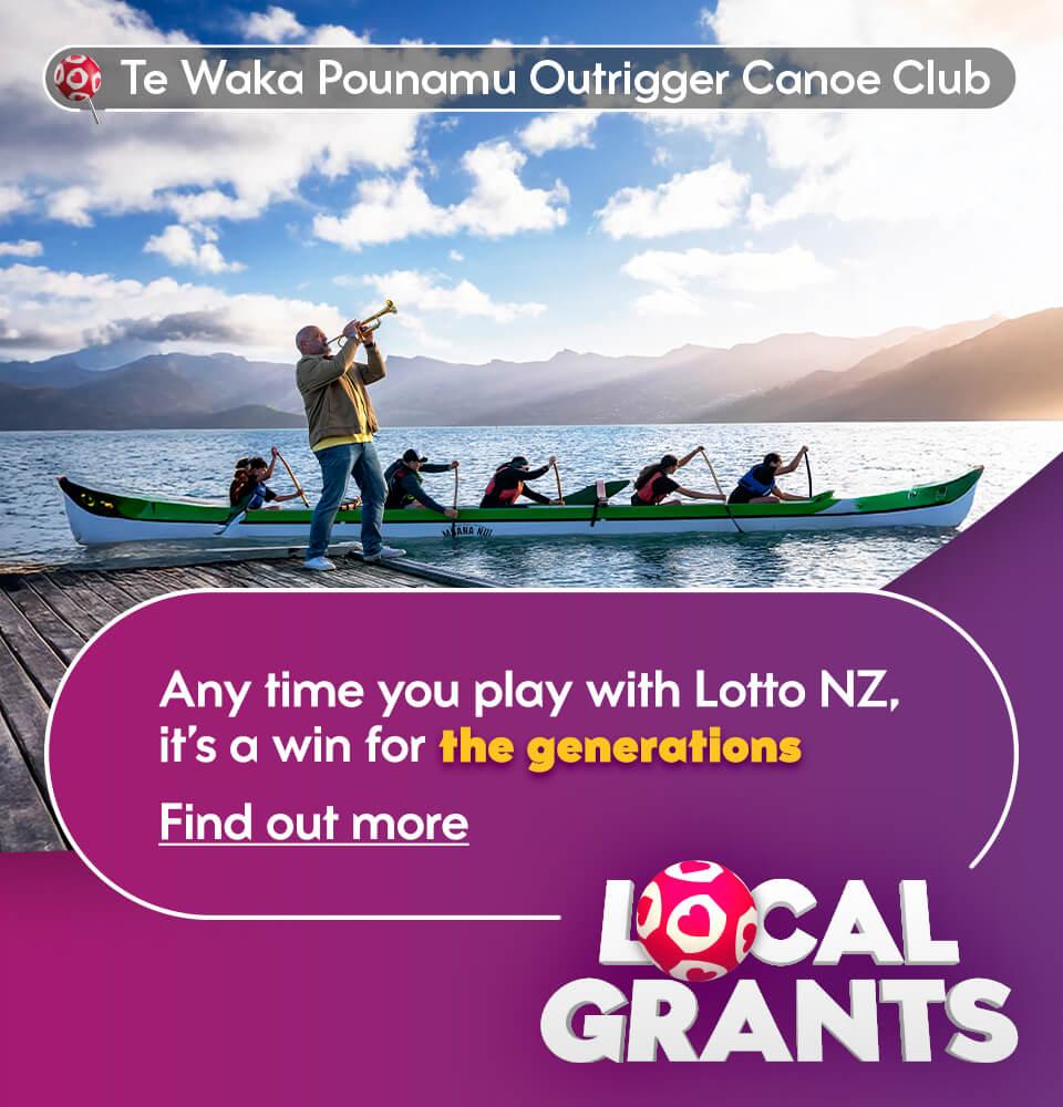 The Official Lotto NZ website