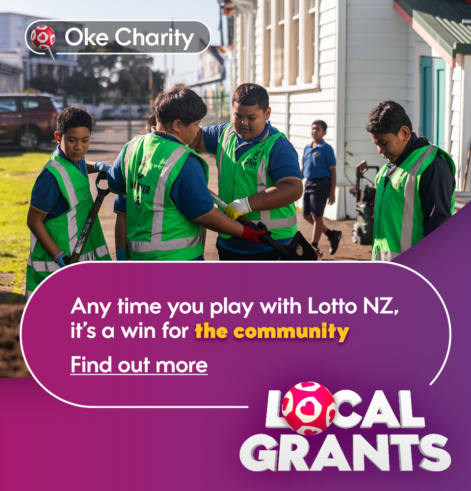 The Official Lotto NZ website