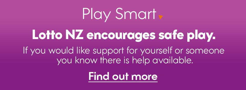 The Official Lotto NZ website