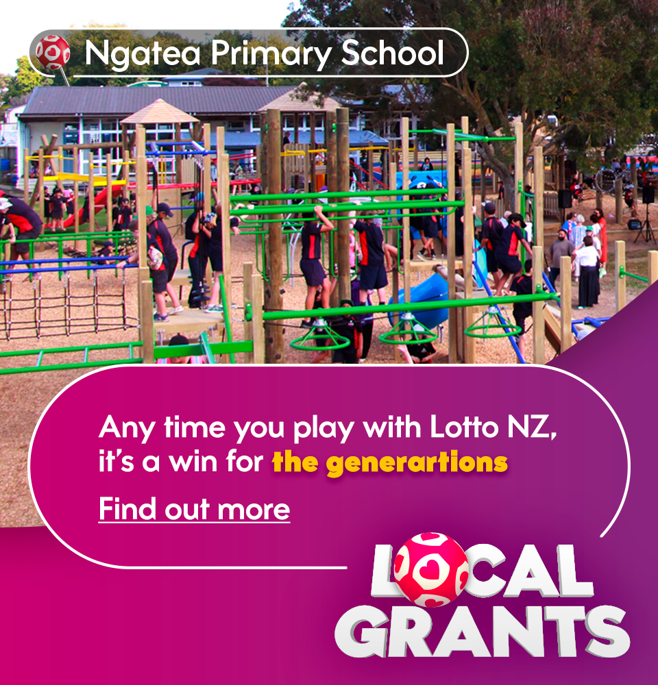 The Official Lotto NZ website