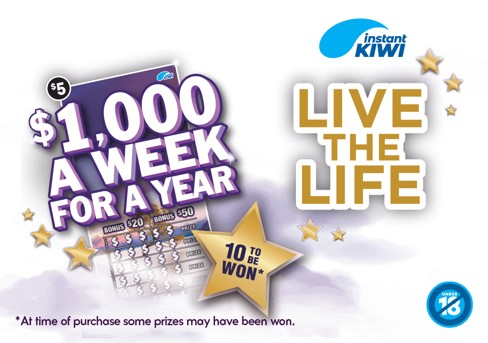 The Official Lotto NZ website