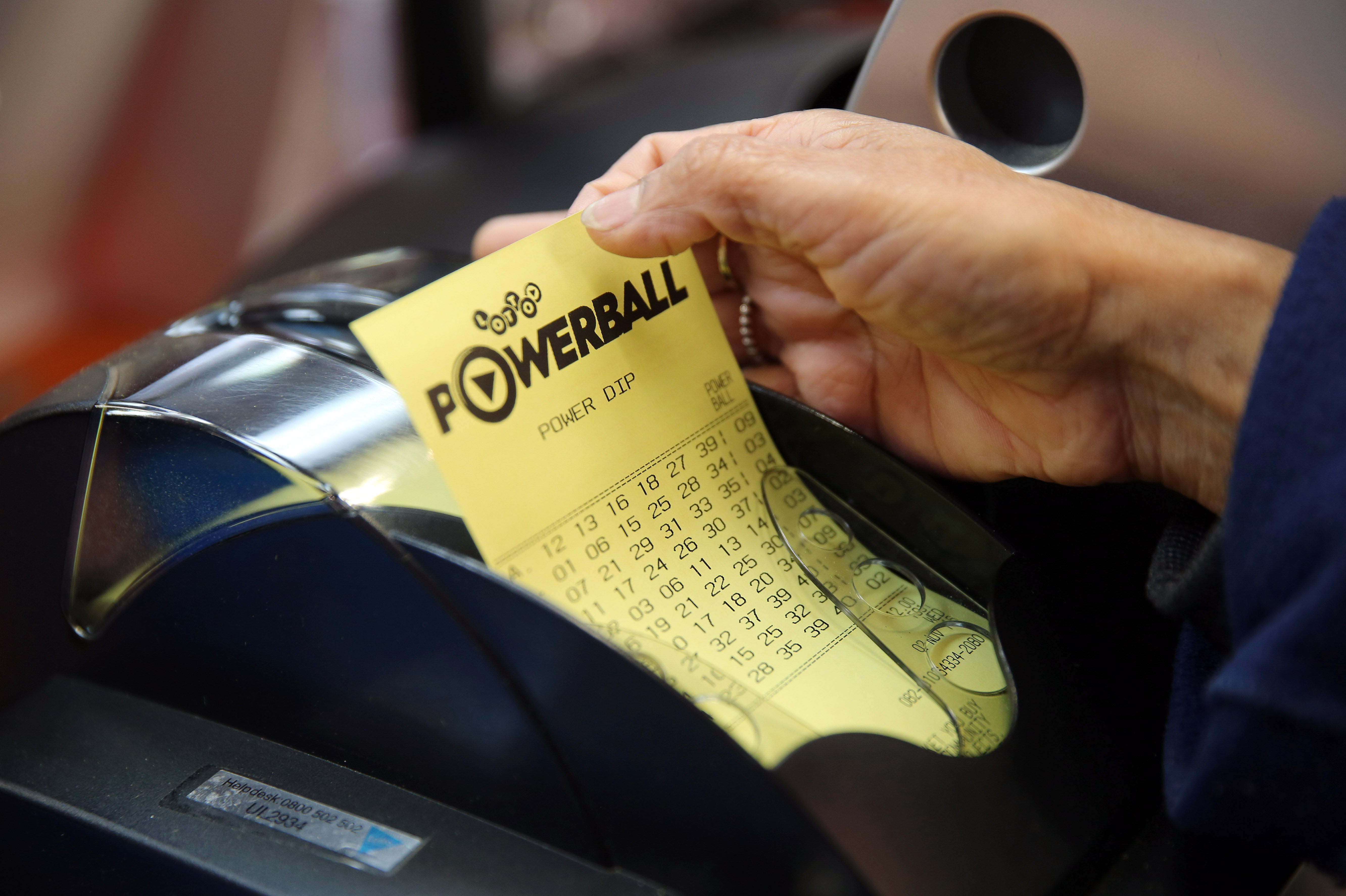 The Official Lotto NZ website