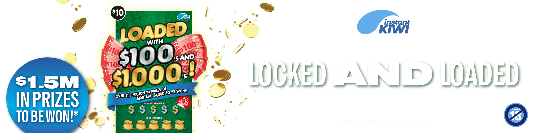 The Official Lotto NZ website