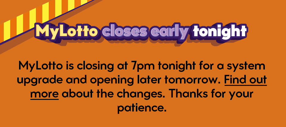 The Official Lotto NZ website