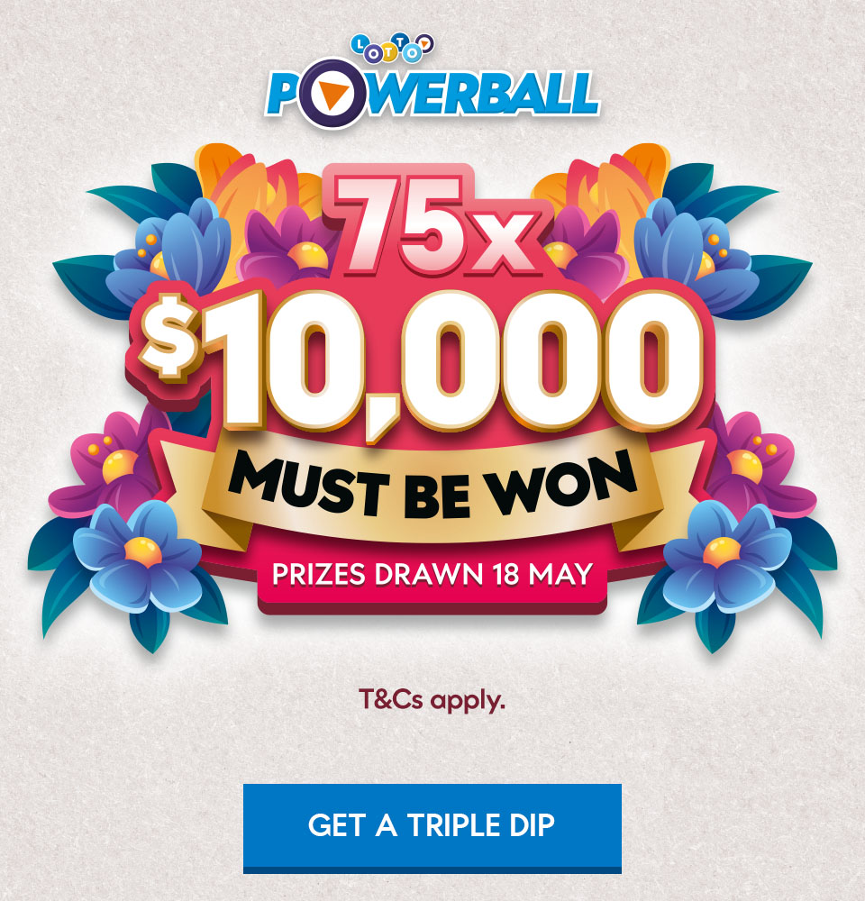The Official Lotto NZ website