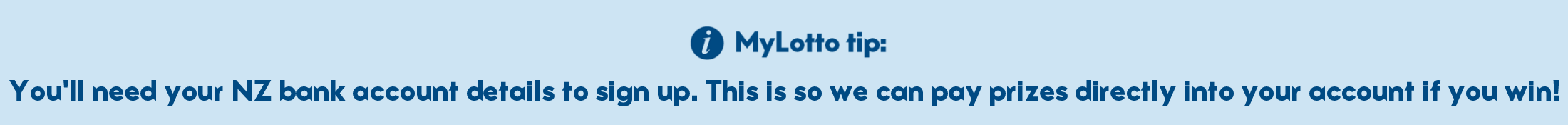 The Official Lotto NZ website
