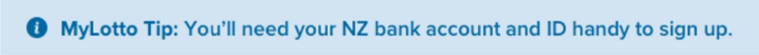 The Official Lotto NZ website