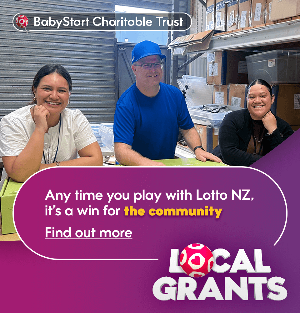 The Official Lotto NZ website