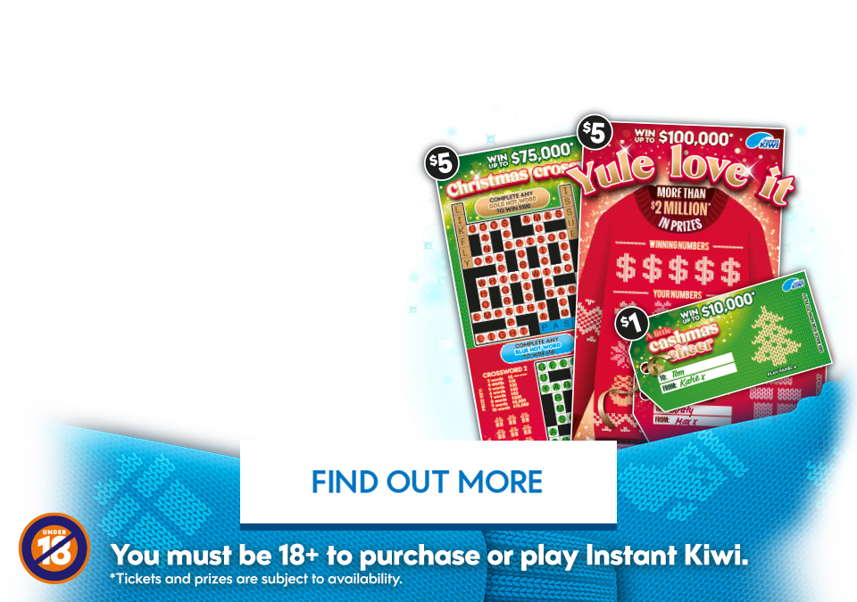 The Official Lotto NZ website