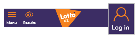 The Official Lotto NZ website